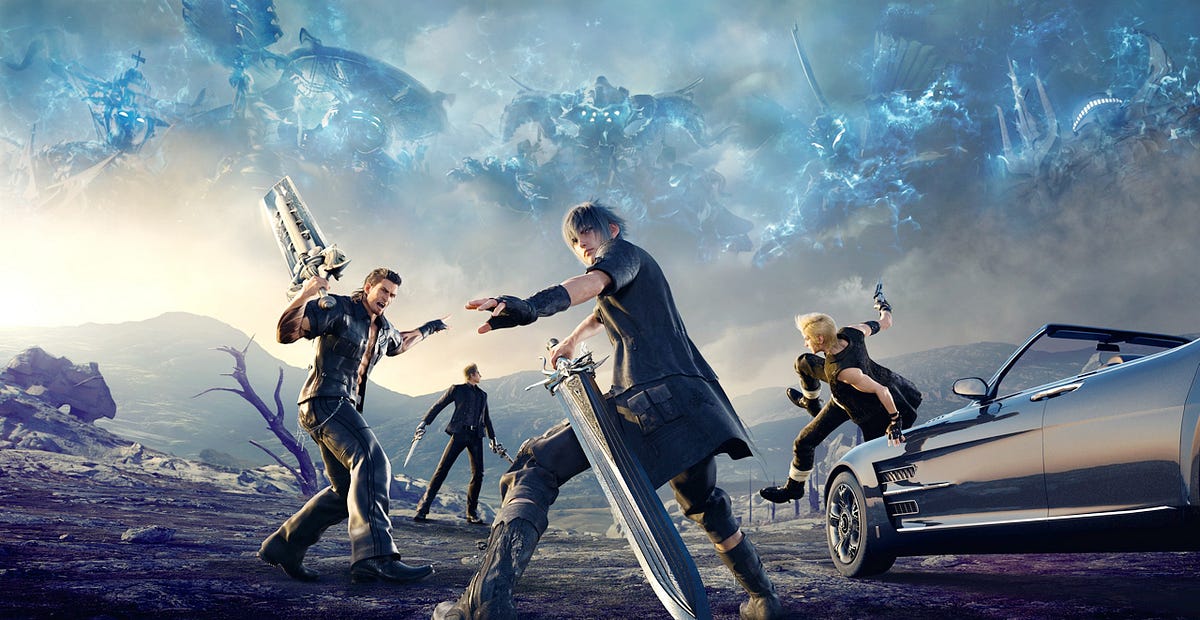 【PS4】真手殘也能白金的「最終幻想15／FF15」本篇通關心得. 根據遊戲苦手玩家改造的白金攻略 | by クリスちゃん | Medium