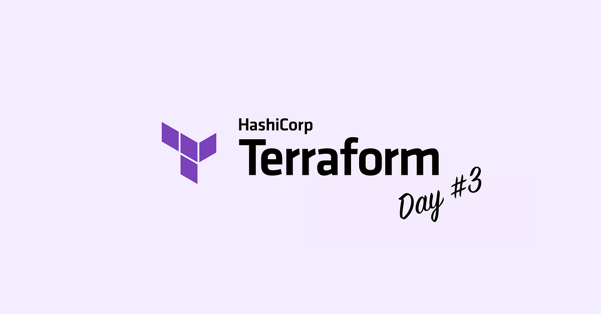 30 days of Terraform — Day #3. Welcome to my story of learning… | by Miloslav Kamenik | Medium