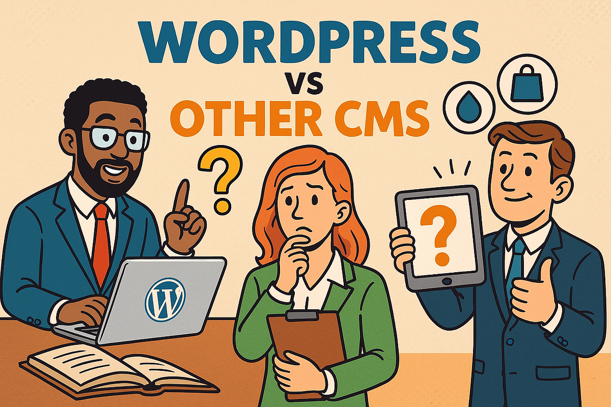 WordPress vs Other CMS: A Clear Comparison for Today’s Web Strategy ...