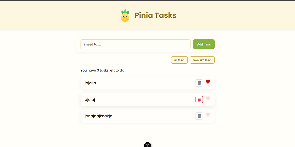🧠 Mastering State Management in Vue 3 with Pinia — Let’s Build a Task Manager Together | by ...