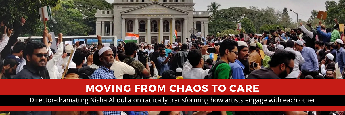 Decoding the Dramaturgy of a Community in Chaos | by Drama School ...
