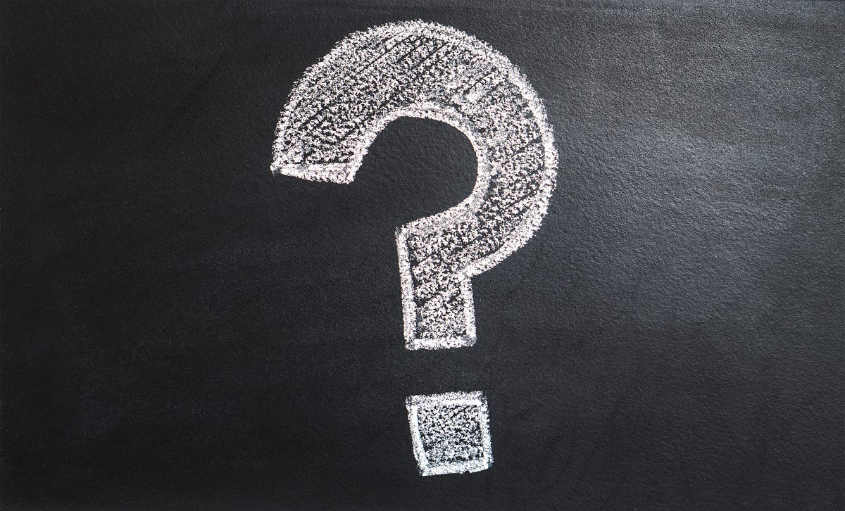 Asking Code Questions.. Some suggestions to get better… | by Keno Leon ...