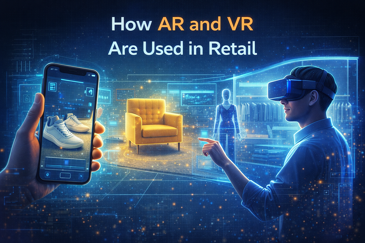 How AR and VR Are Used in Retail. The first time I saw augmented ...