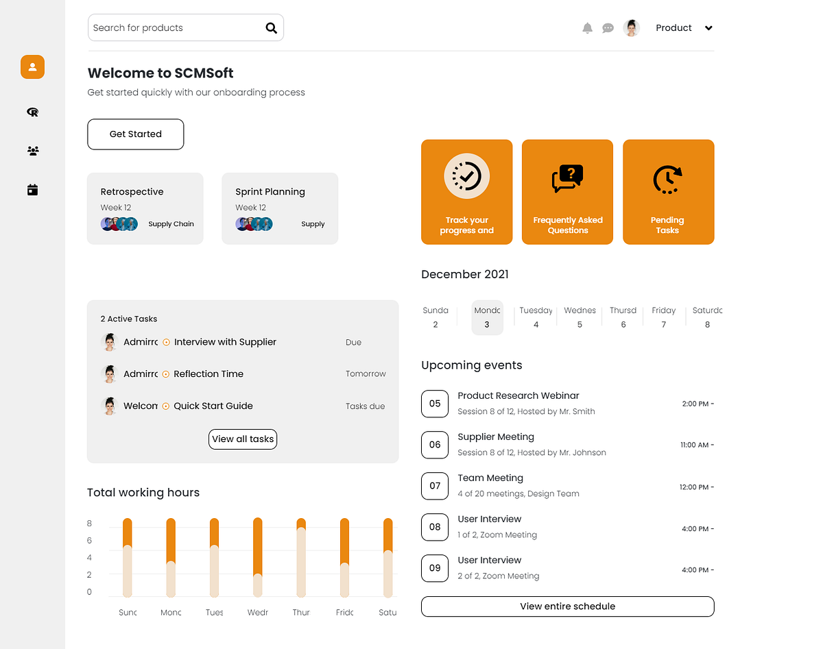 AI Powered UX Case Study of a Supply Chain Management Web Application ...