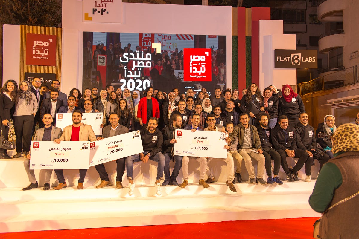 The Flat6Labs-Powered StartEgypt Hosts Its 2020 Forum | by Flat6Labs | Flat6Labs | Medium