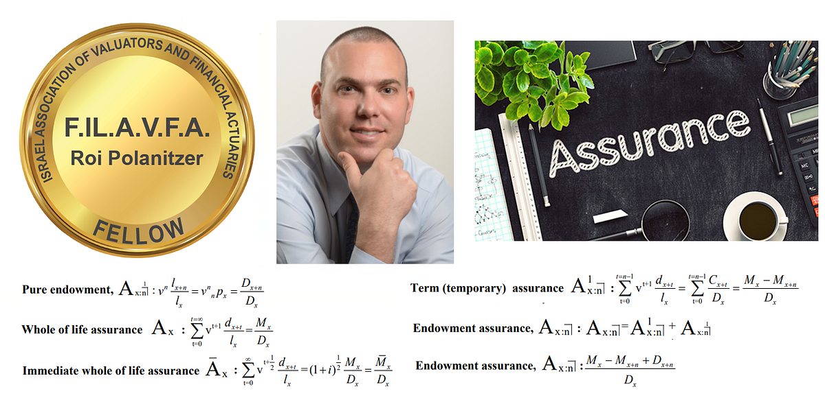 Assurances in Python; Pricing Assurance Coverages using Commutation ...