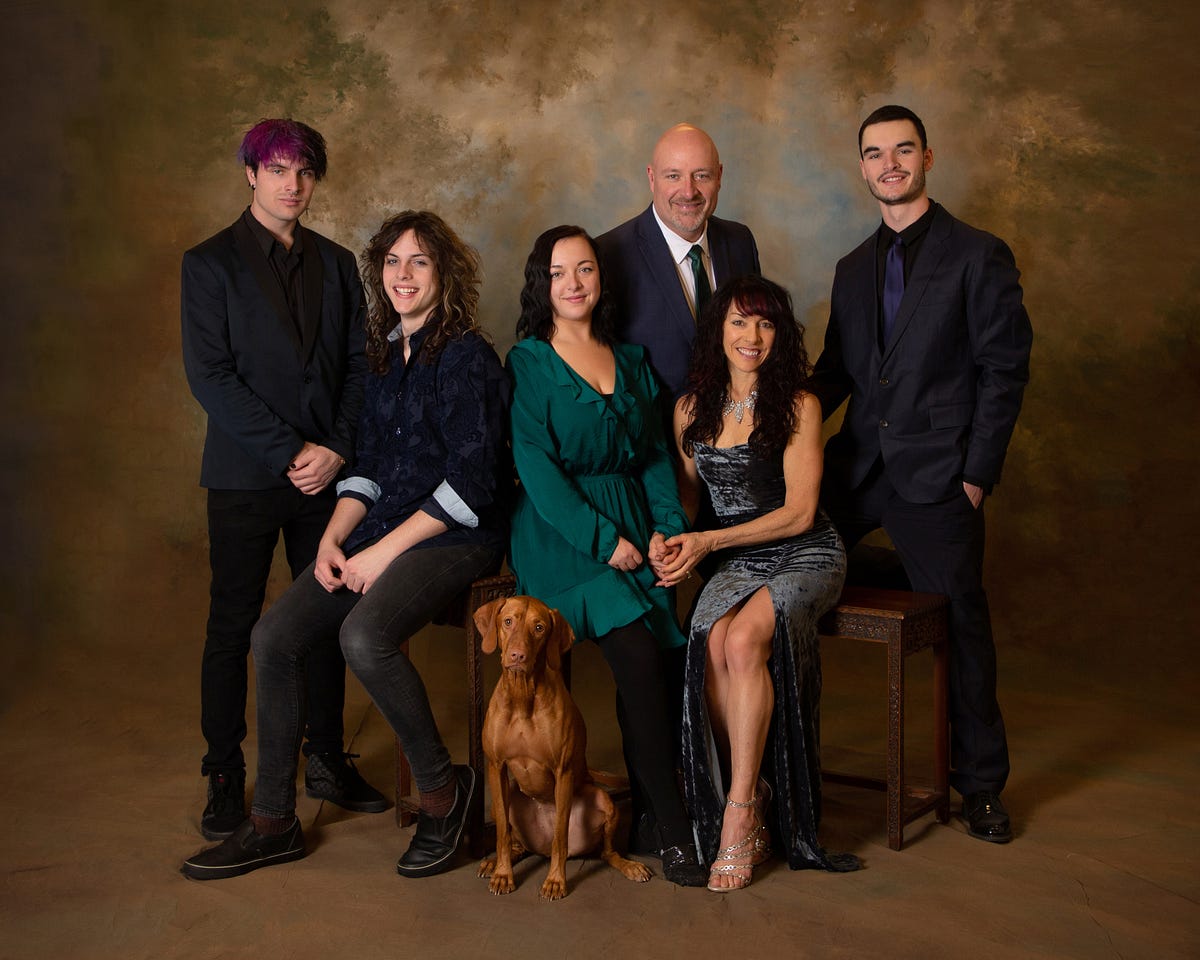 My Journey to Portraits With a Purpose | by Jennifer Oates: Believing ...