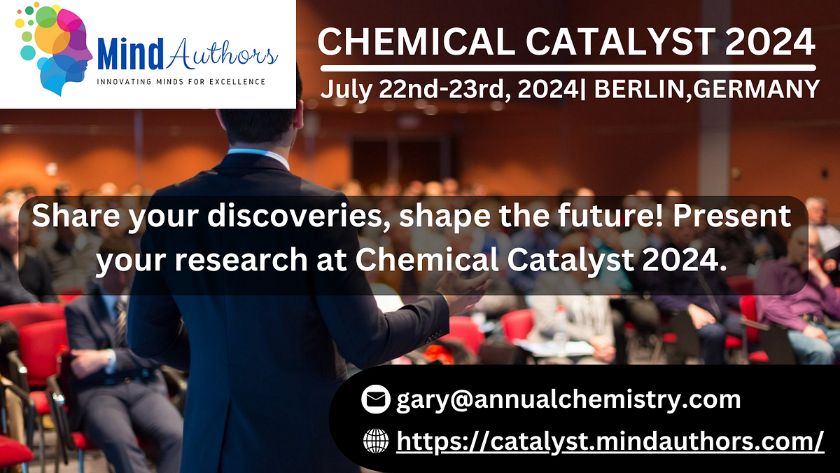 Catalyst for Change: Chemical Catalyst 2024 Summit Ignites Innovation ...