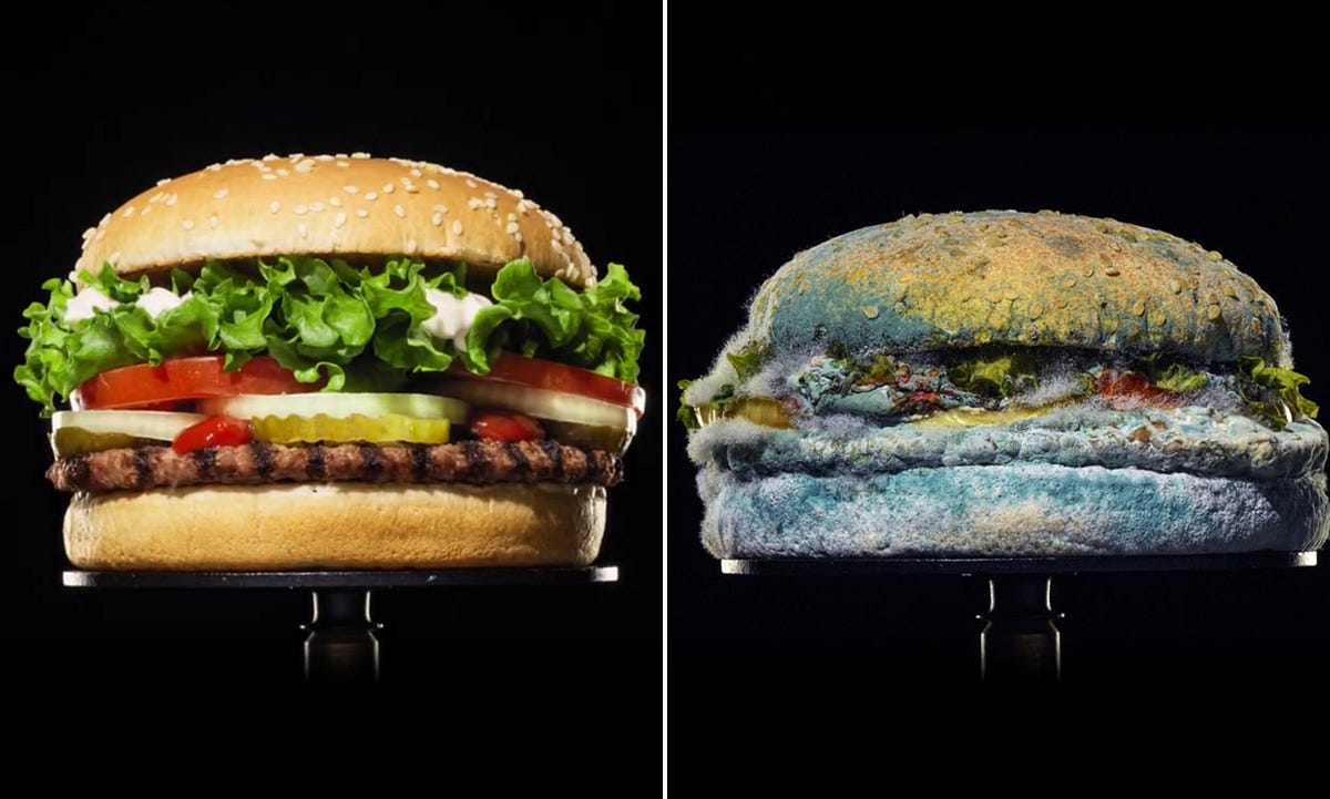 El recurso detrás del éxito de la campaña «Moldy Whopper» de Burger ...