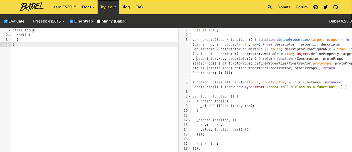 To ship less code, write transpiler-aware Javascript | by John Bartos ...
