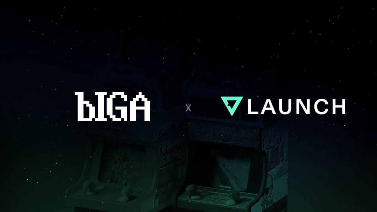 Exclusive: VLaunch Partners with BIGA Arcade Web3 Gaming Breakthrough! | by VLaunch | VLaunch ...