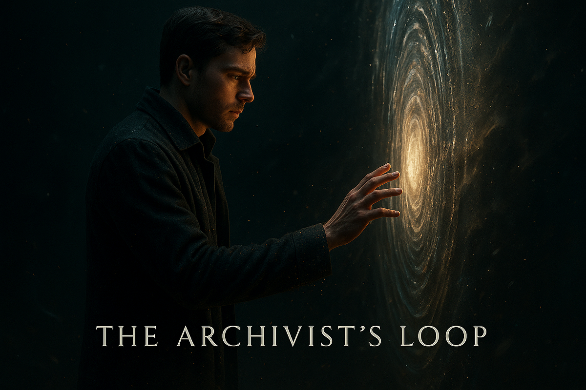 The Archivist’s Loop — Part III: The Memory Spiral — Final ACT | by ...