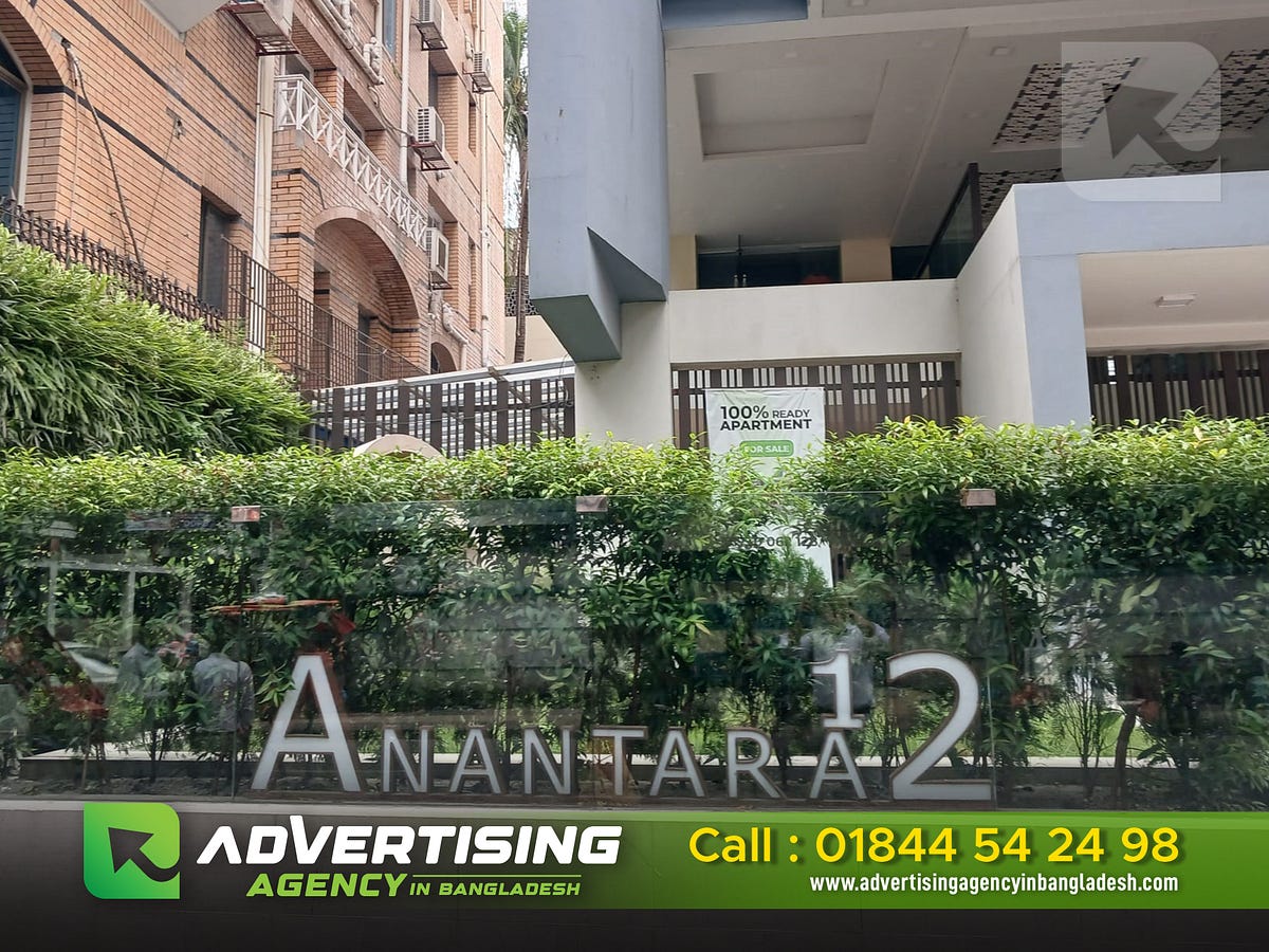 outdoor sign board design . | by Advertising Agency in Bangladesh | Sep ...