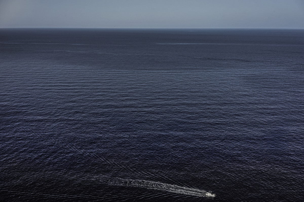 A deadly crossing:. Lives in peril on the Mediterranean Sea | by ...