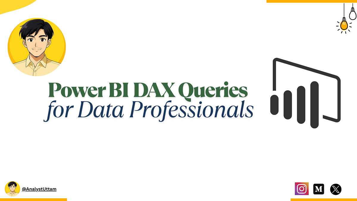 How I Finally Started Thinking in DAX (Not Just Writing It) | by ...