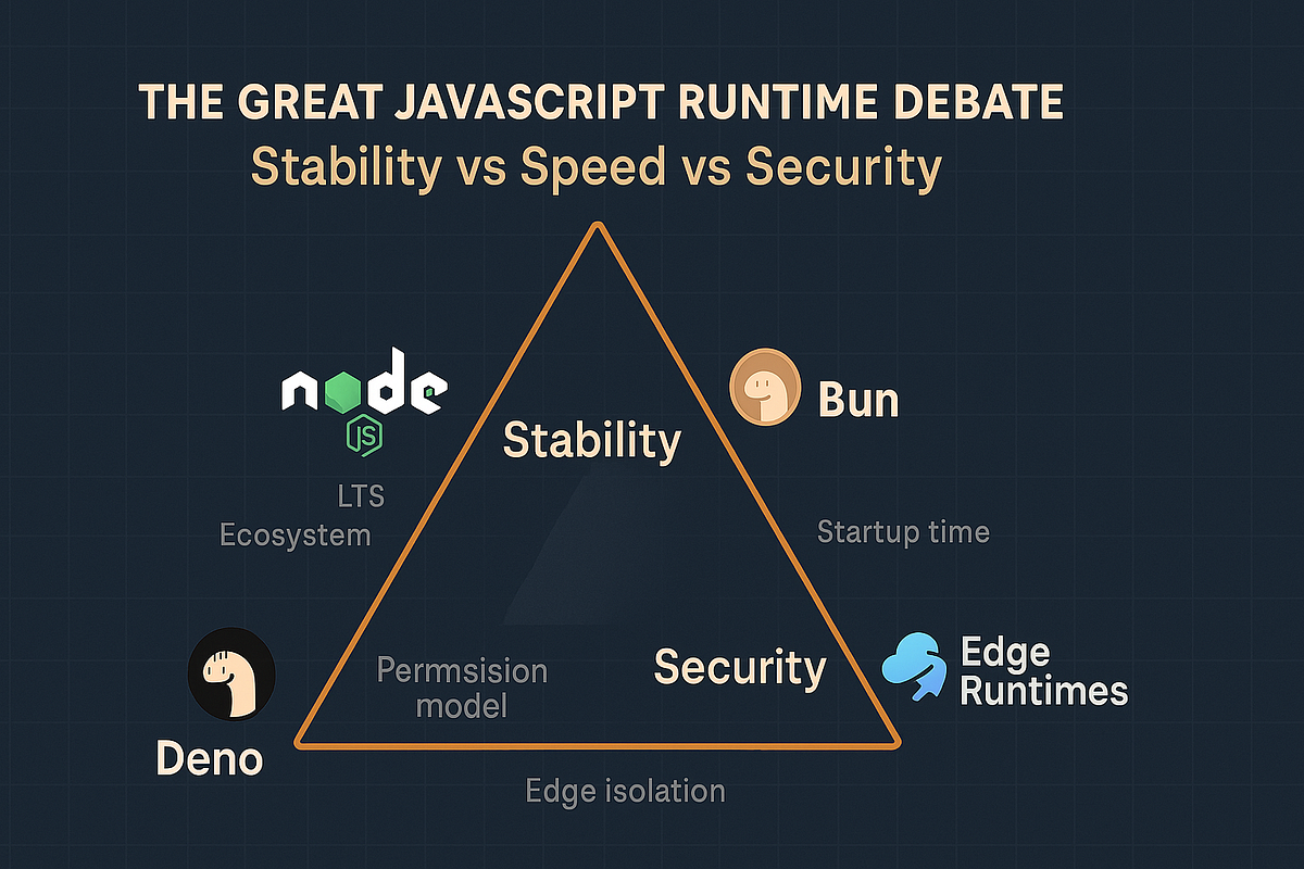 The Great JavaScript Runtime Debate: Stability vs Speed vs Security ...