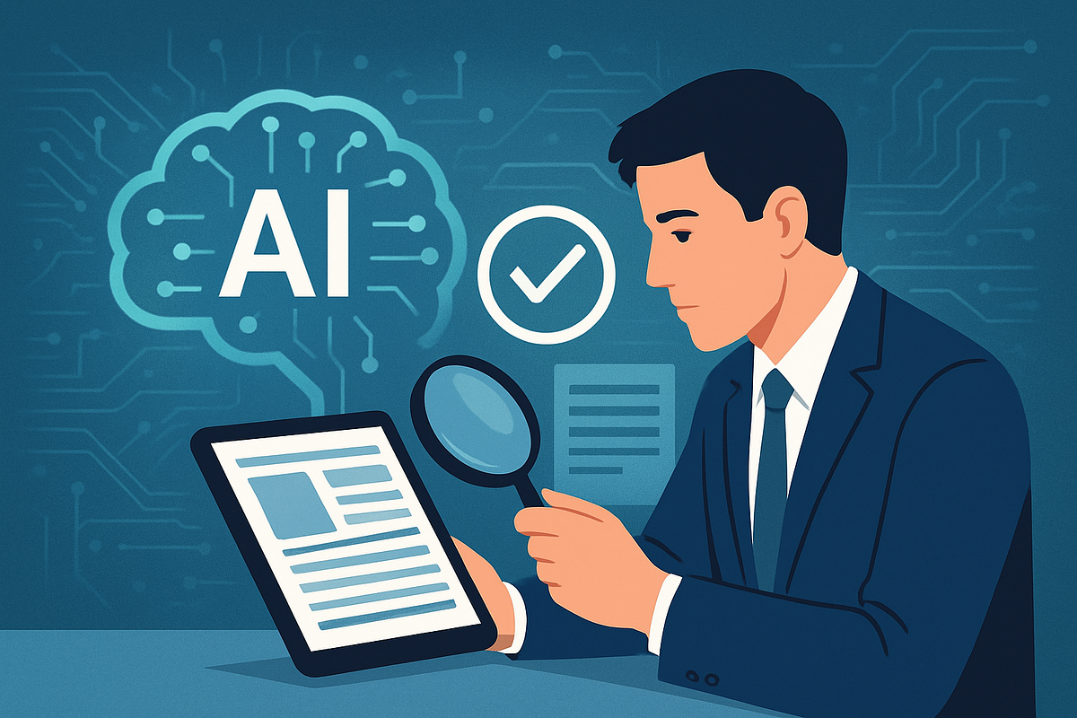 Verifying Information in the Age of AI | by Vaishnav S | Medium