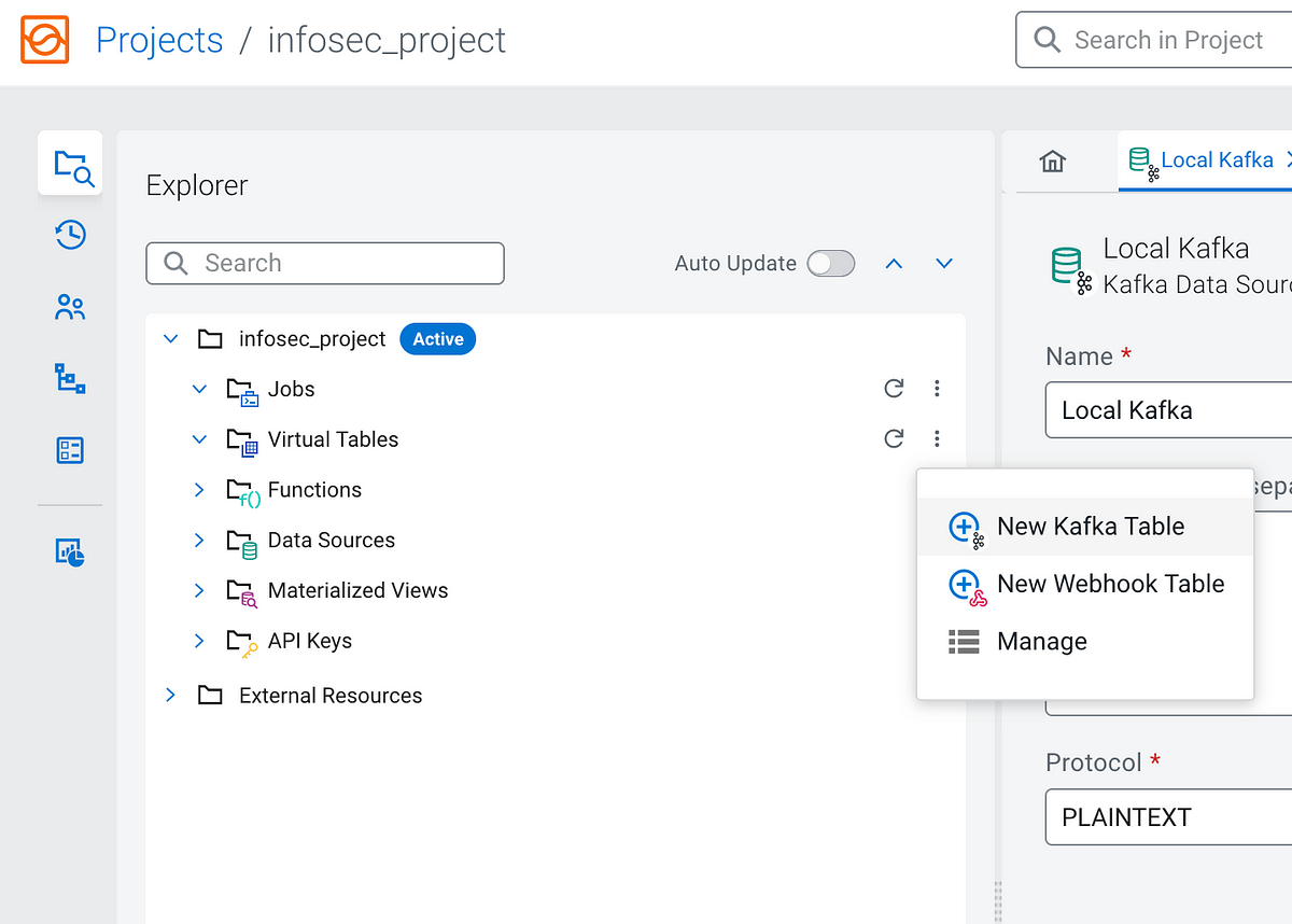 Building A Stateful Streaming Intrusion Detection System With Sql Stream Builder By Fruzsina