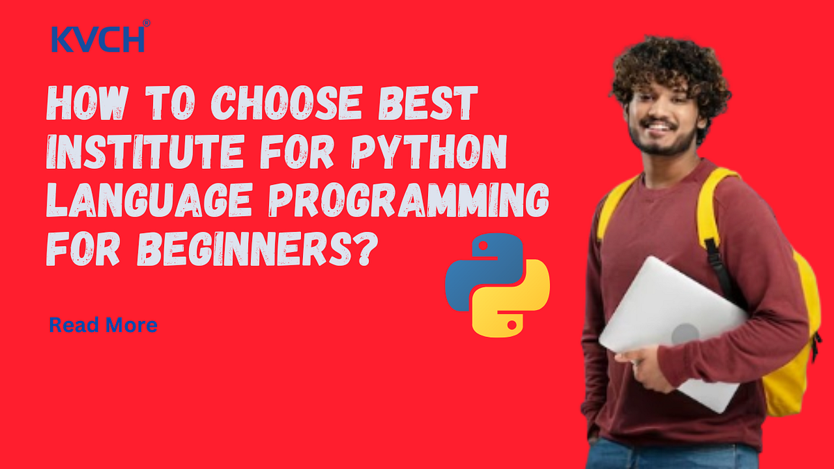 How to choose best Institute for python language programming for ...
