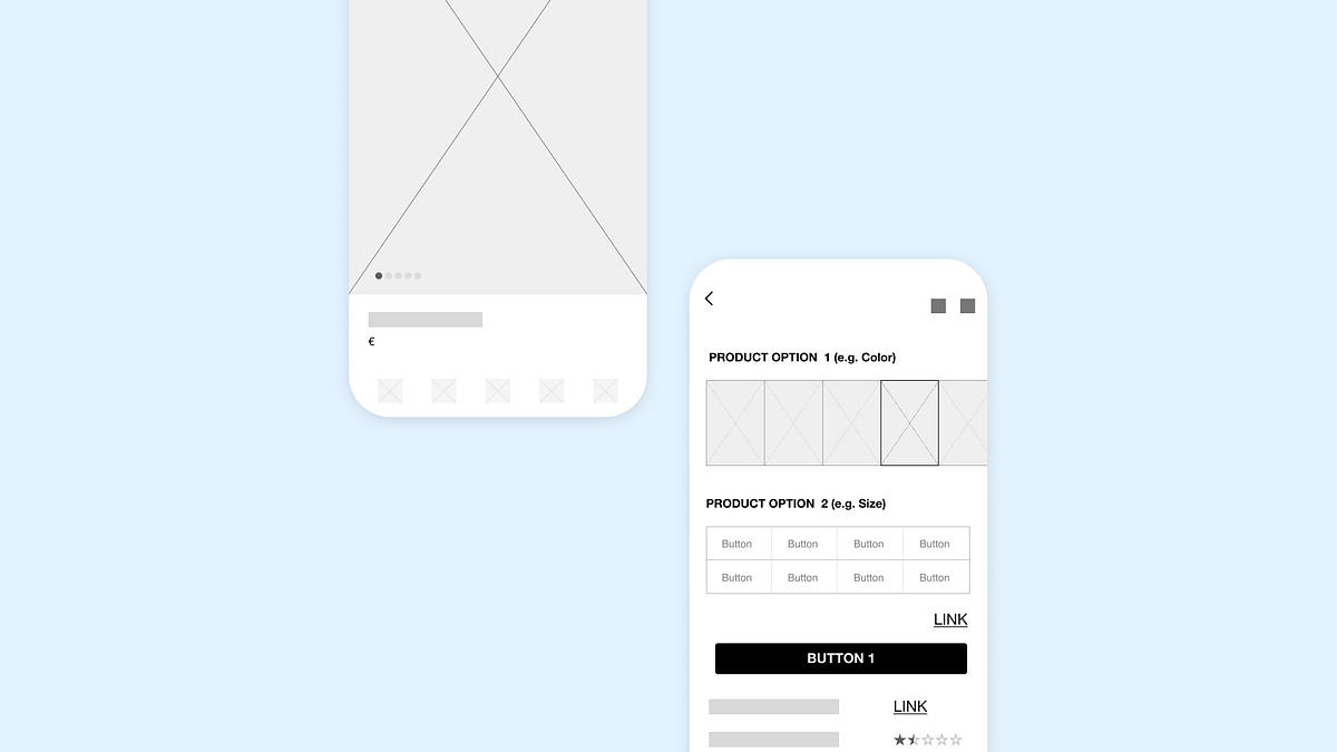 Reverse-Engineering the H&M App: A Wireframing Exercise | by Aliaa ...