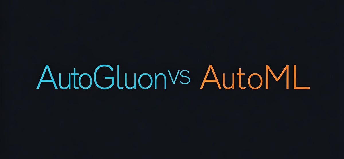 AutoGluon: A Powerful Alternative to AutoML You Might Not Know About | by Patrick | Medium
