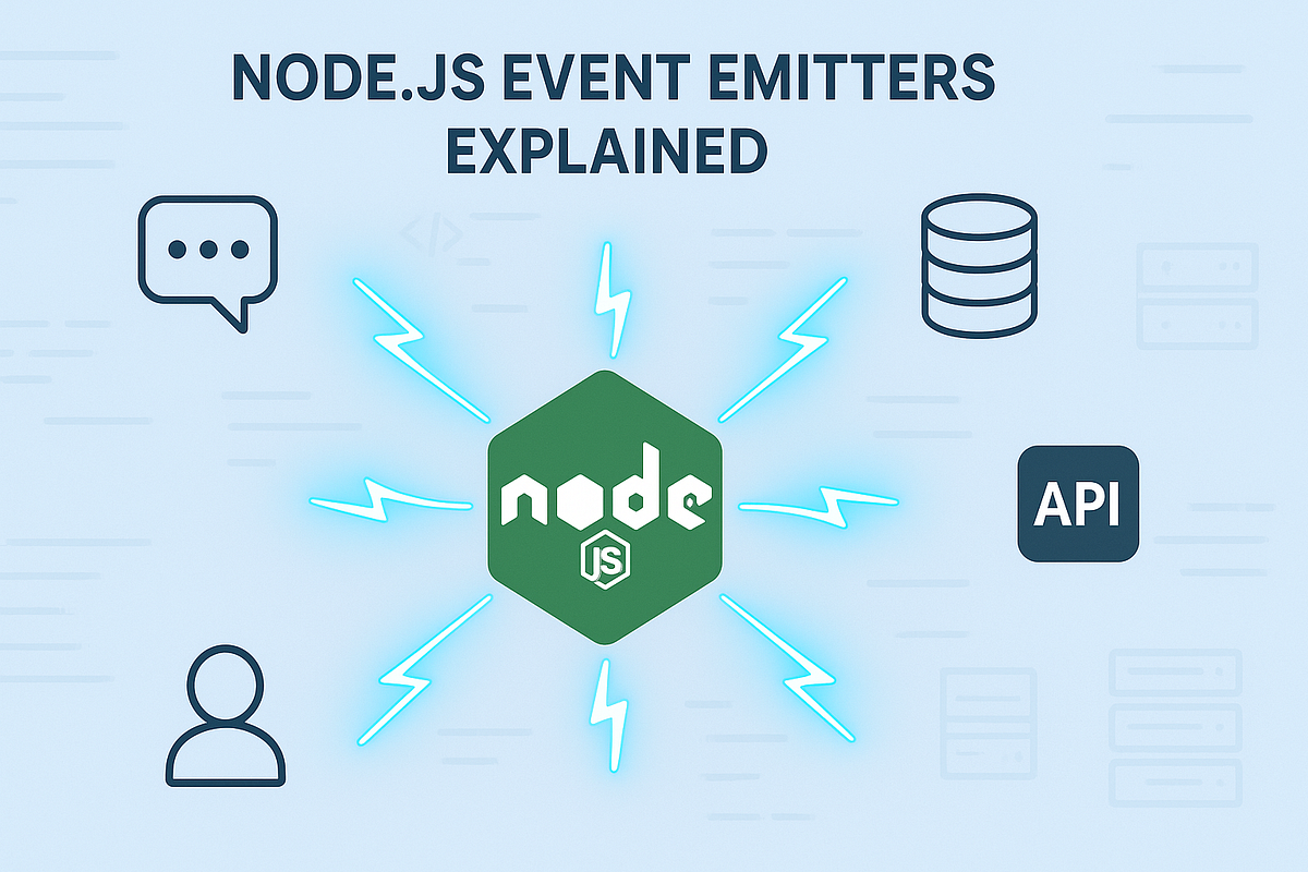 Node.js Event Emitters Explained. The hidden backbone of Node’s async ...