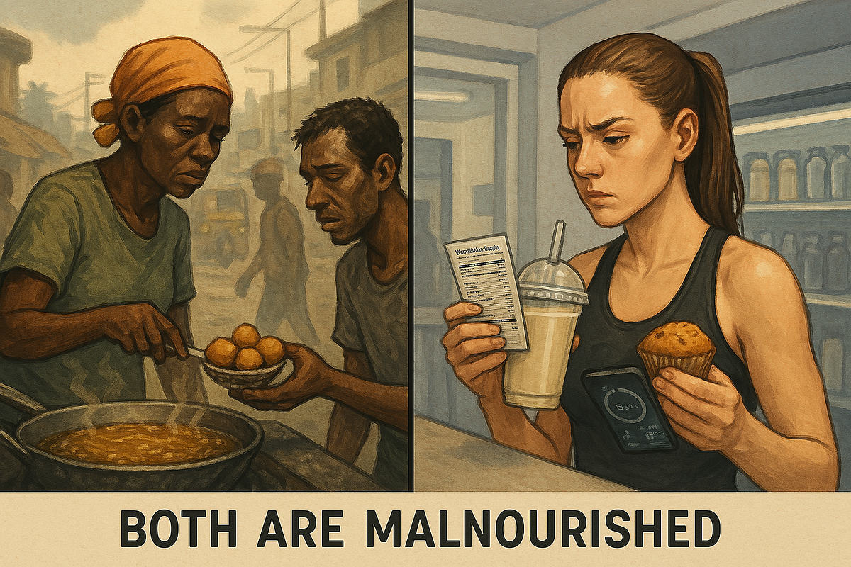 Overfed and Undernourished: Why Calories Are Cheap but Nutrition Isn’t ...