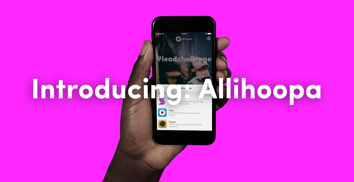Introducing : Allihoopa. Just over a year ago, in February 2016… | by ...