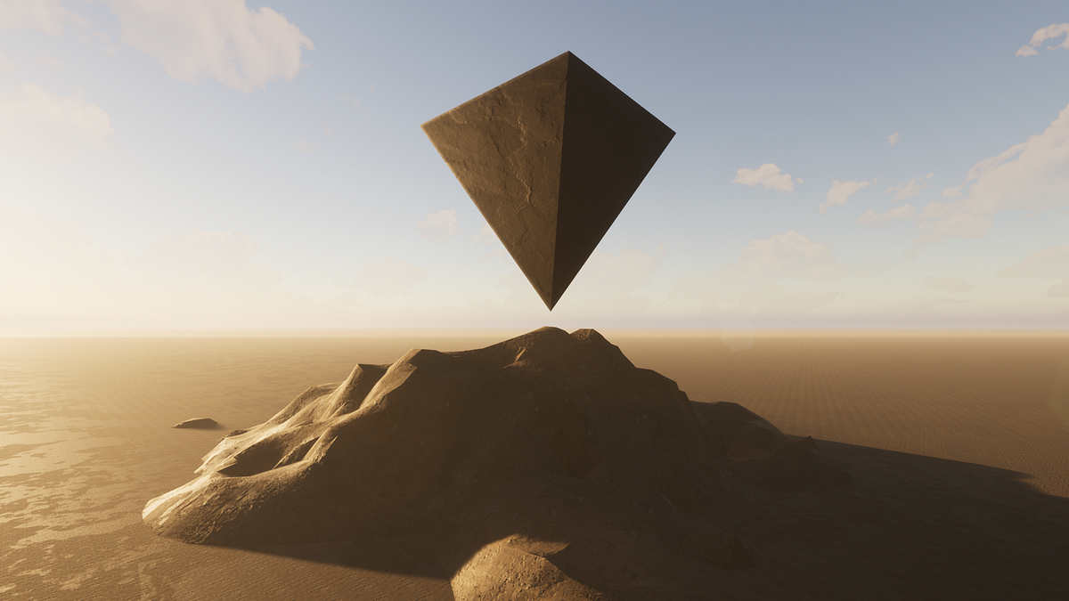 Inverted Pyramid Landscapes VJ Loops | by All Hell Breaks Loops | Medium