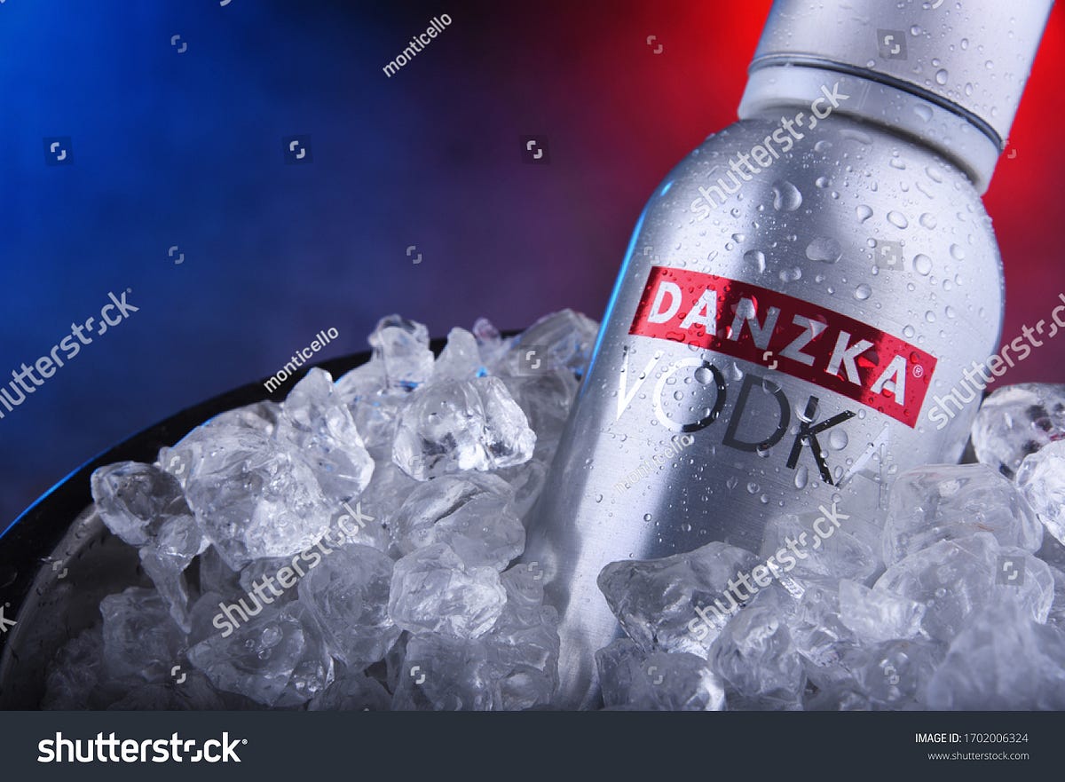 Hitting the dance floor with the Danes: A Gander at Danzka Vodka Danzka ...