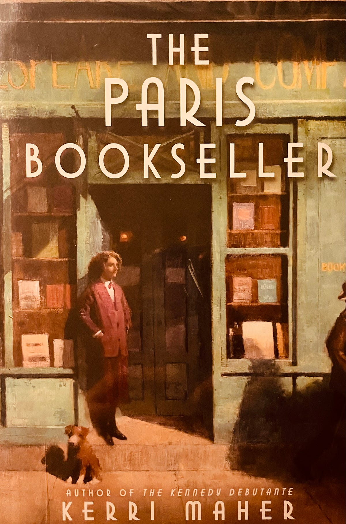 Book Review - The Paris Bookseller by Kerri Maher | by Pragya Jha | Jan ...