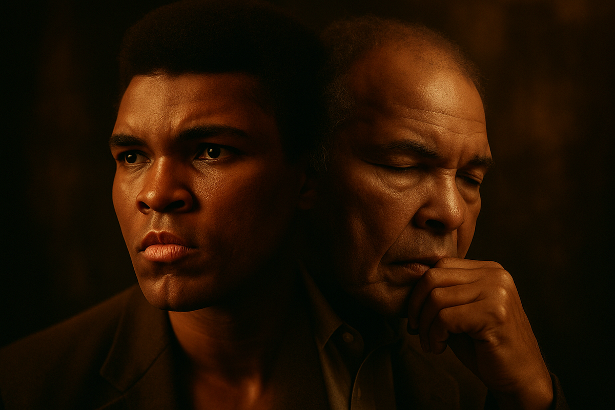 The Courage to Evolve: Muhammad Ali on the Cost of Staying the Same ...