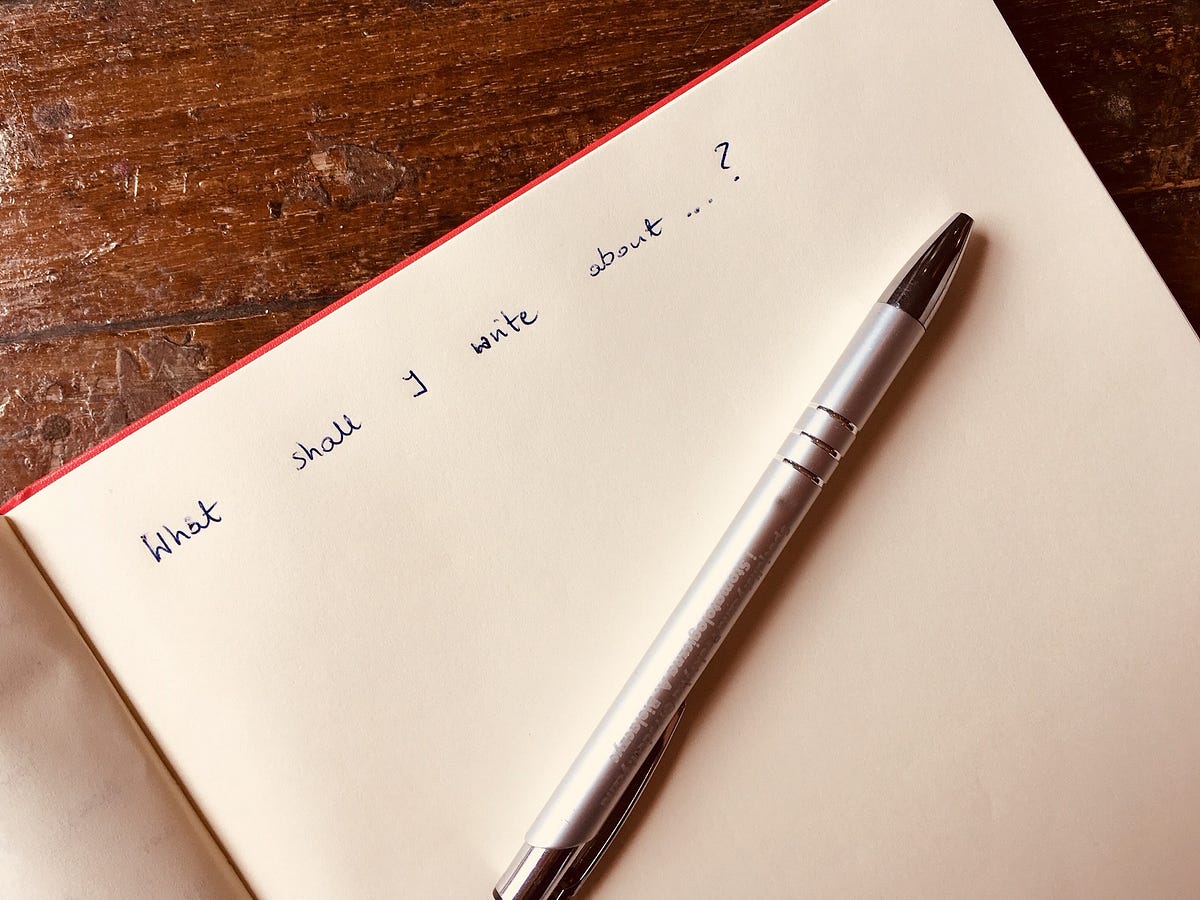 On The Nature Of Writer’s Block. Writing makes you grow — and this is ...