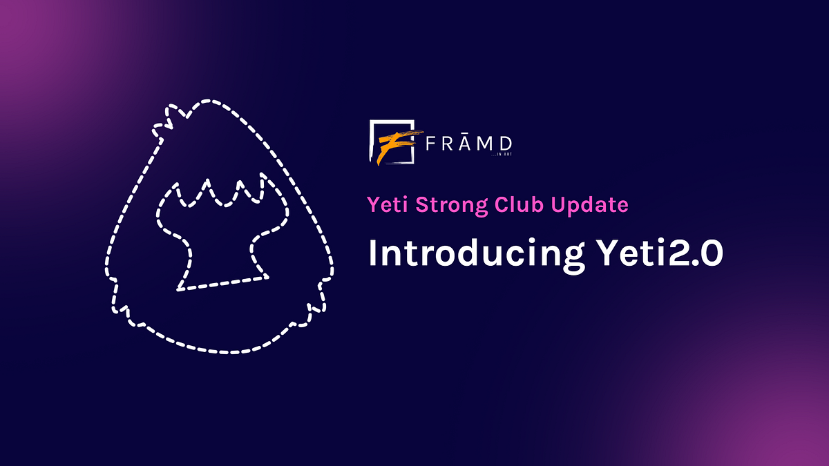 Introducing Yeti 2.0: NFT Staking, Upgradeable Farms, and New ...