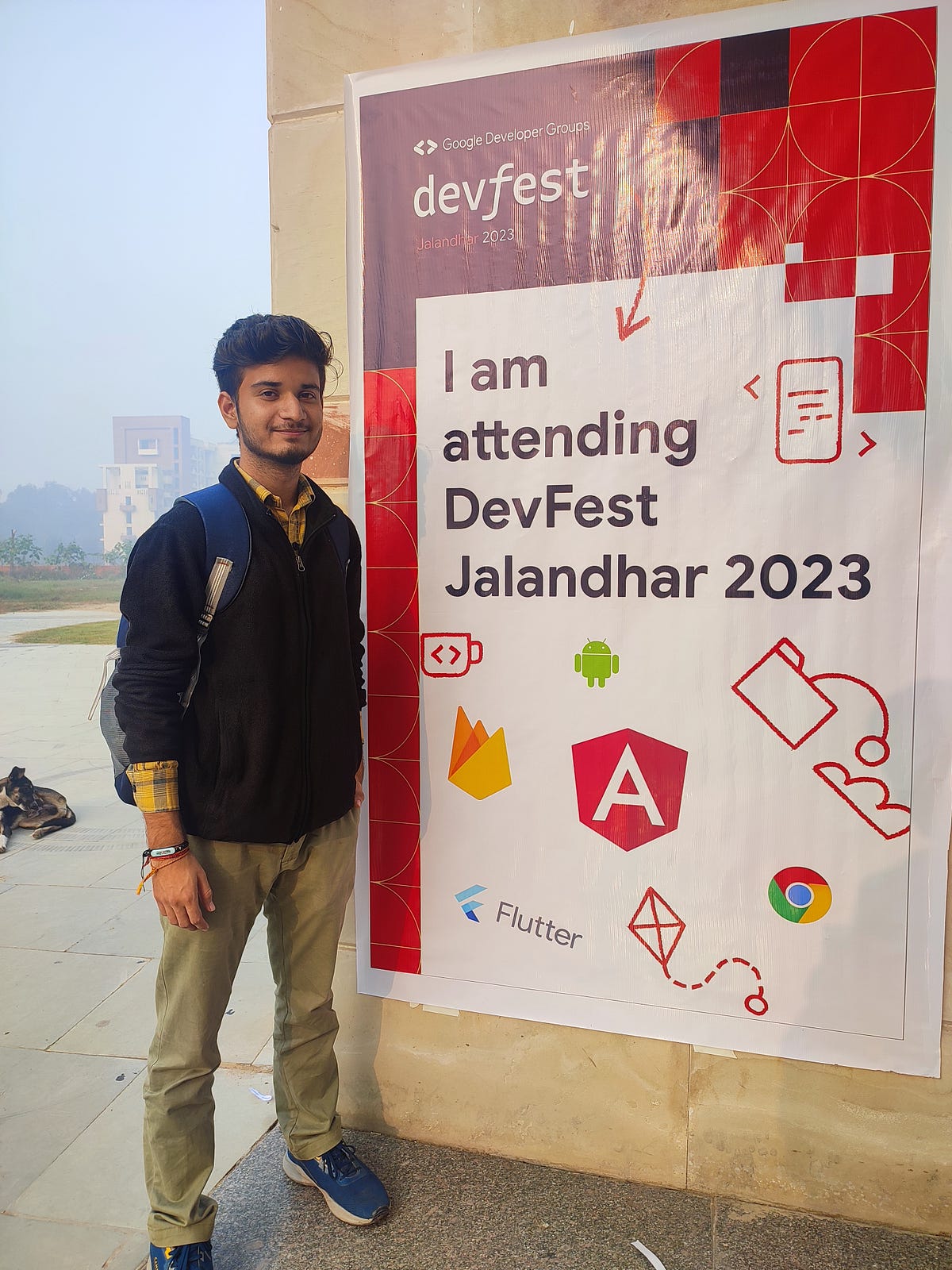 The Untold Story of my first Devfest! | by Manik | Medium