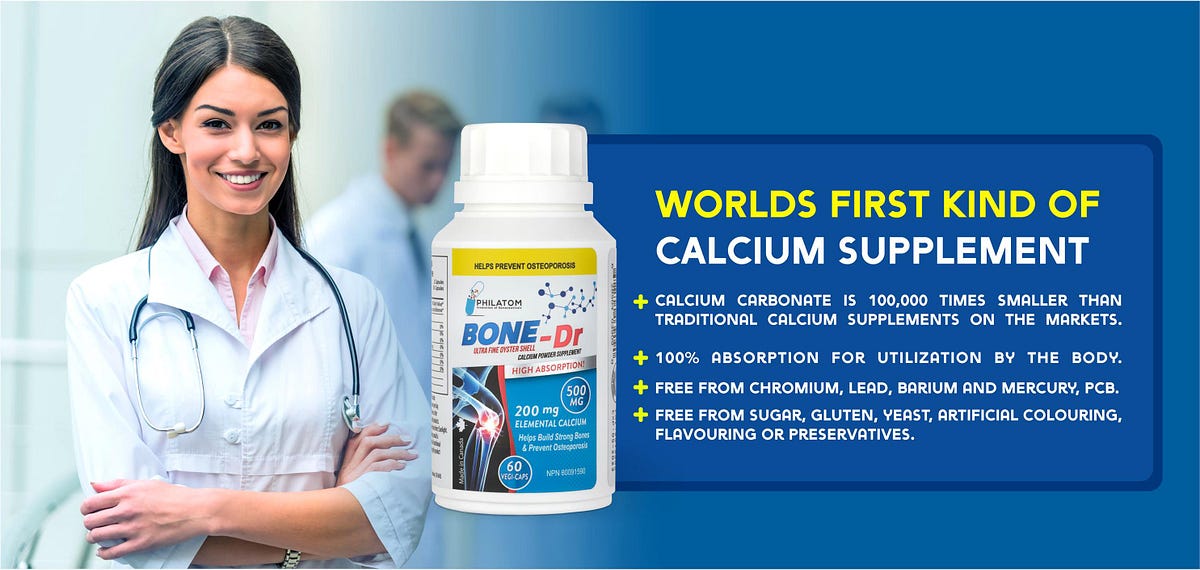 An In-Depth Study into Marine Calcium for Bone Health | by Nutrican Inc ...