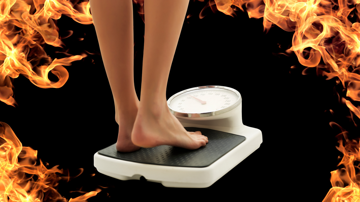 The Bathroom Scale Can Burn in Hell | by Sharon Meyers | The Shortform | Medium