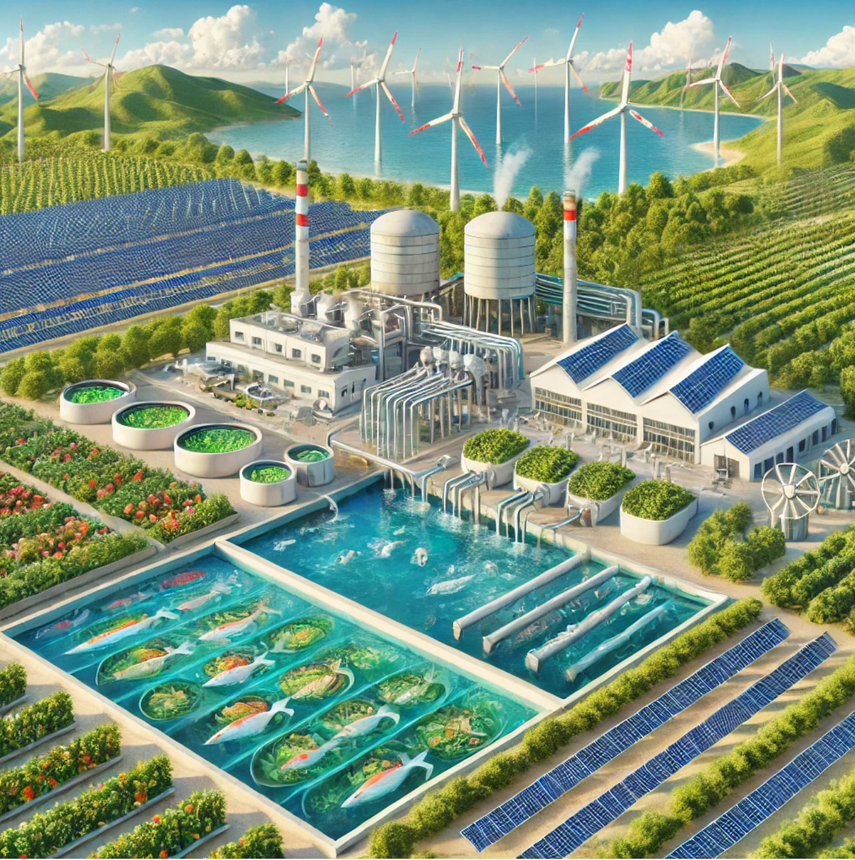 Revolutionizing Sustainable Food and Water Systems: The Future of ...