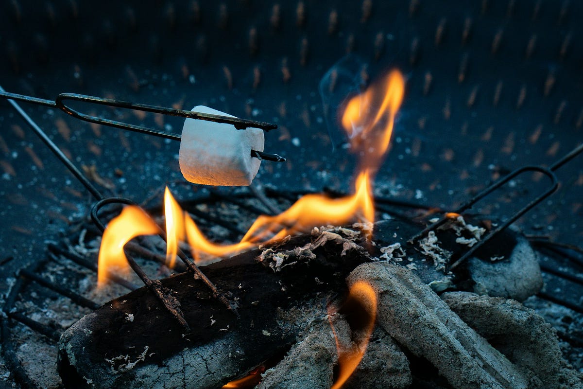 Camping, Camaraderie, and Courage | by Chris Raymond | The Memoirist ...