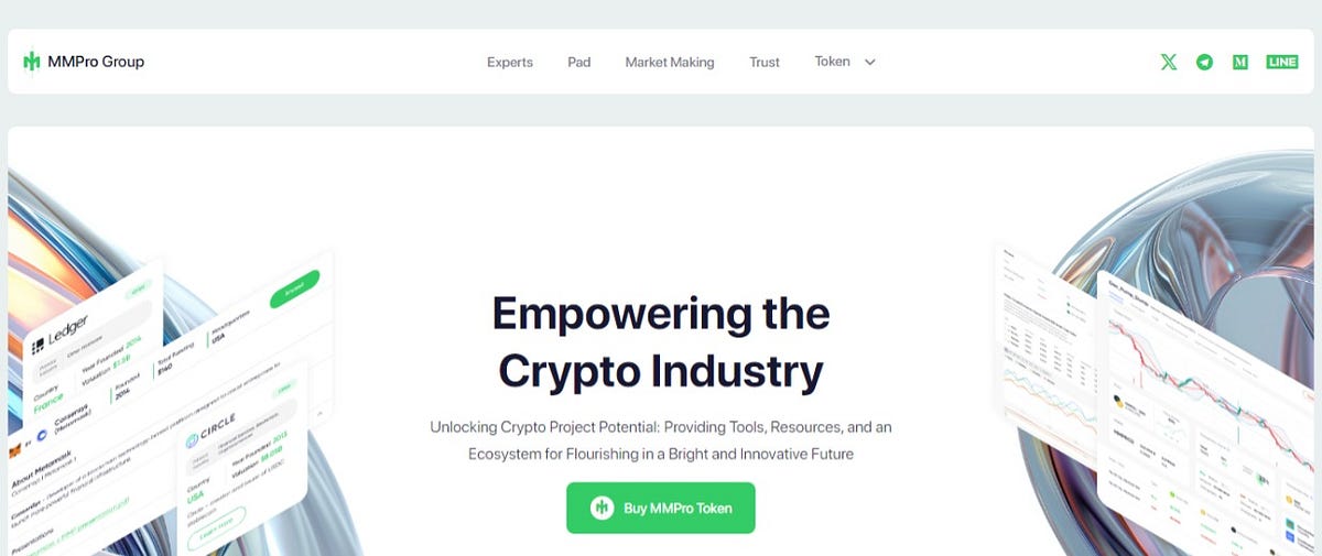 Empowering the Crypto Industry with MMPro Token: Unlocking Potential ...