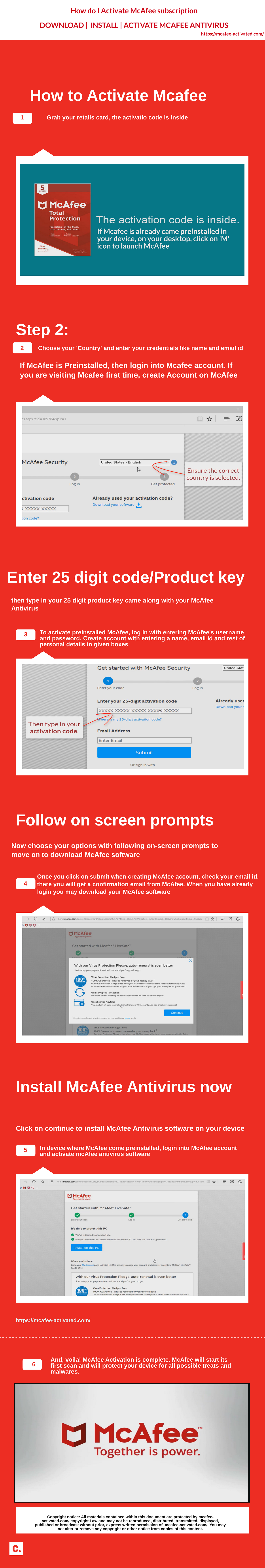 How to Activate Mcafee Antivirus. Activate and Redeem your McAfee ...