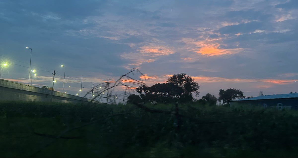 I never learned to say goodbye without crying- here’s to what matters ...