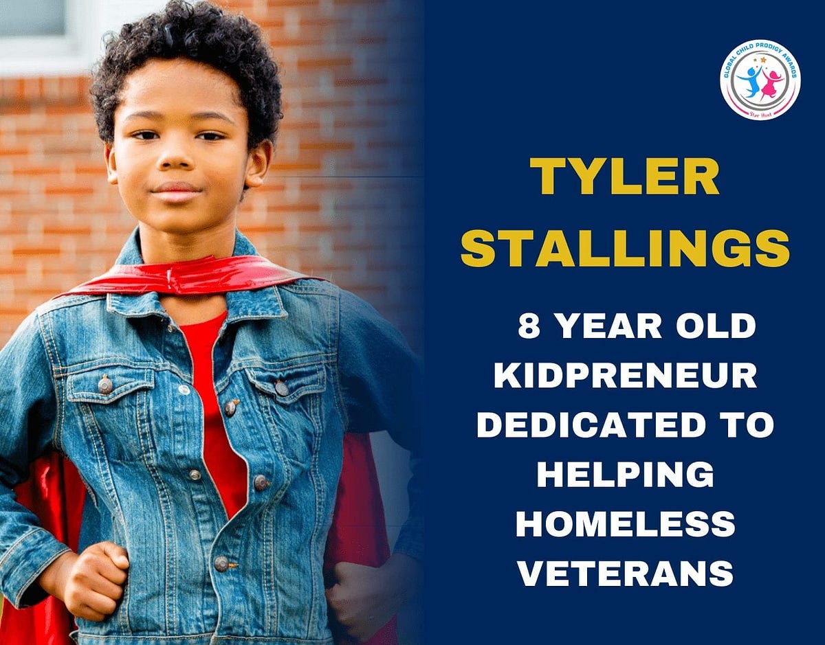 Meet Tyler Stallings, The Little Boy Who Is Dedicated To HOMELESS ...