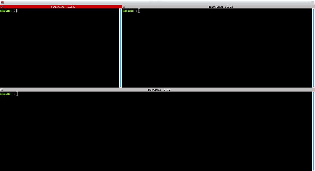 Terminator , Multiple GNOME terminals in one window - ML, Cai - Medium