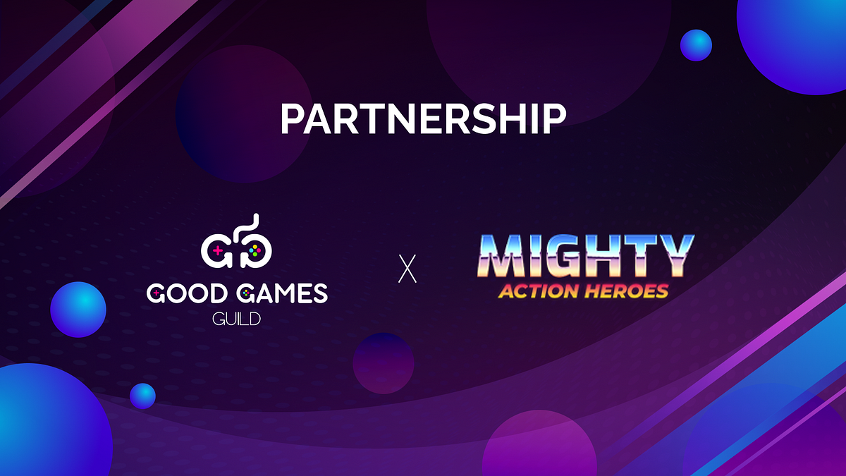 #GGG Partnership: Mighty Action Heroes | by Good Games Guild | Jul ...