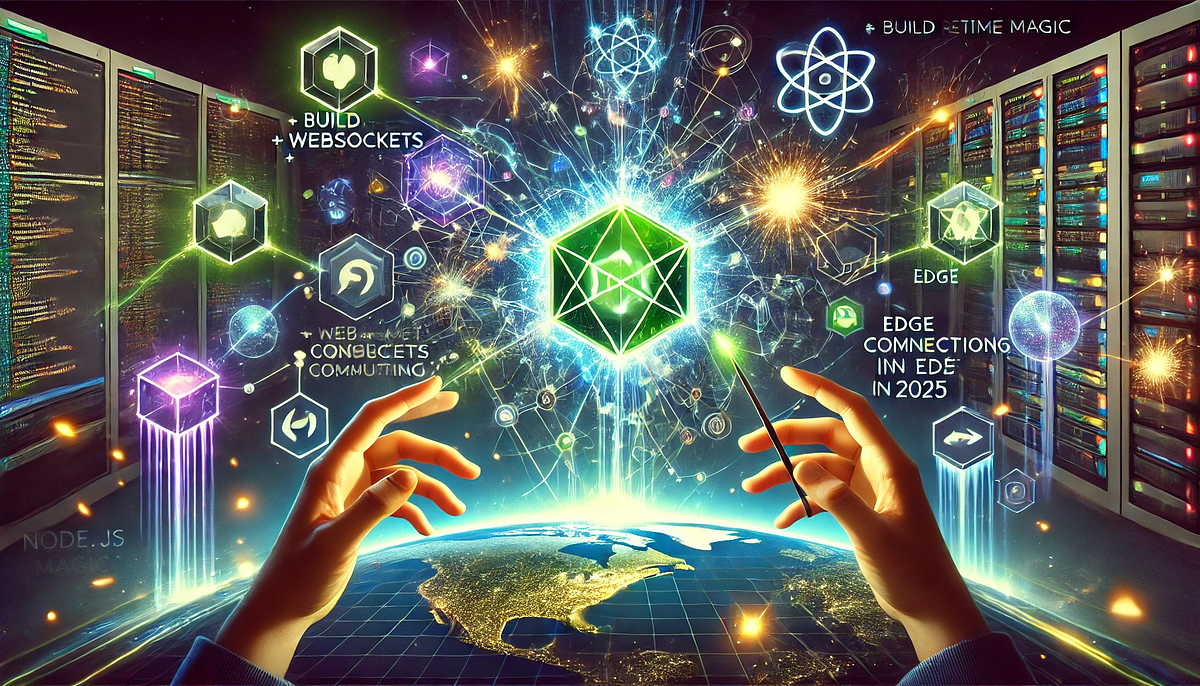 ⚡️ Build Real-Time Magic: Node.js + WebSockets + Edge Computing in 2025 | by Lakshika | Jul ...