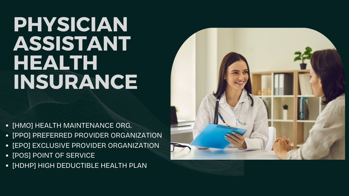 Physician Assistant Health Insurance- Know Your Rights | by Treasury ...