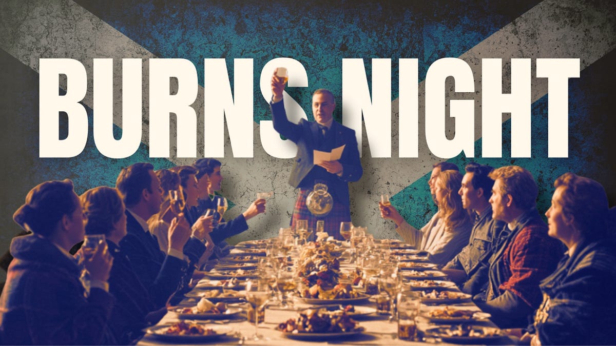 Burns Night Is This Sunday: How to celebrate Robert Burns the Scottish ...