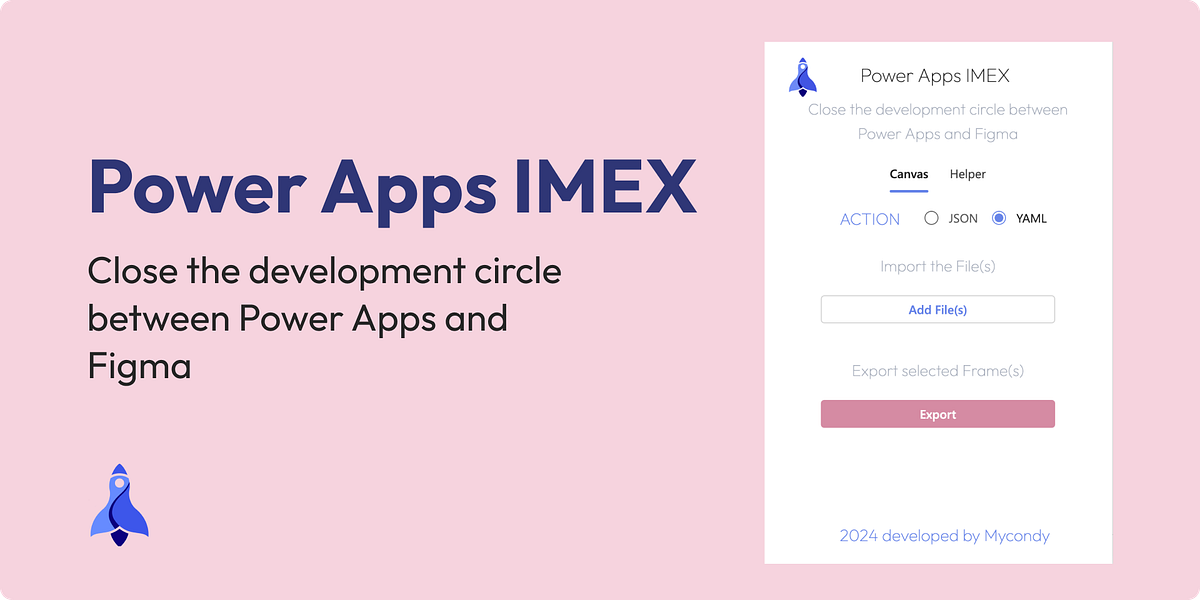 Power Apps IMEX version 2.0. Let me introduce a free version of… | by Lukas Pavelka | Feb, 2024 ...