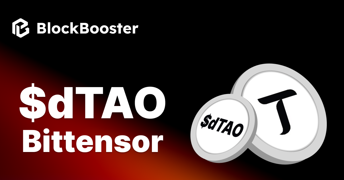 Introduction of $dTAO and Its Role in Bittensor | by BlockBooster | Medium